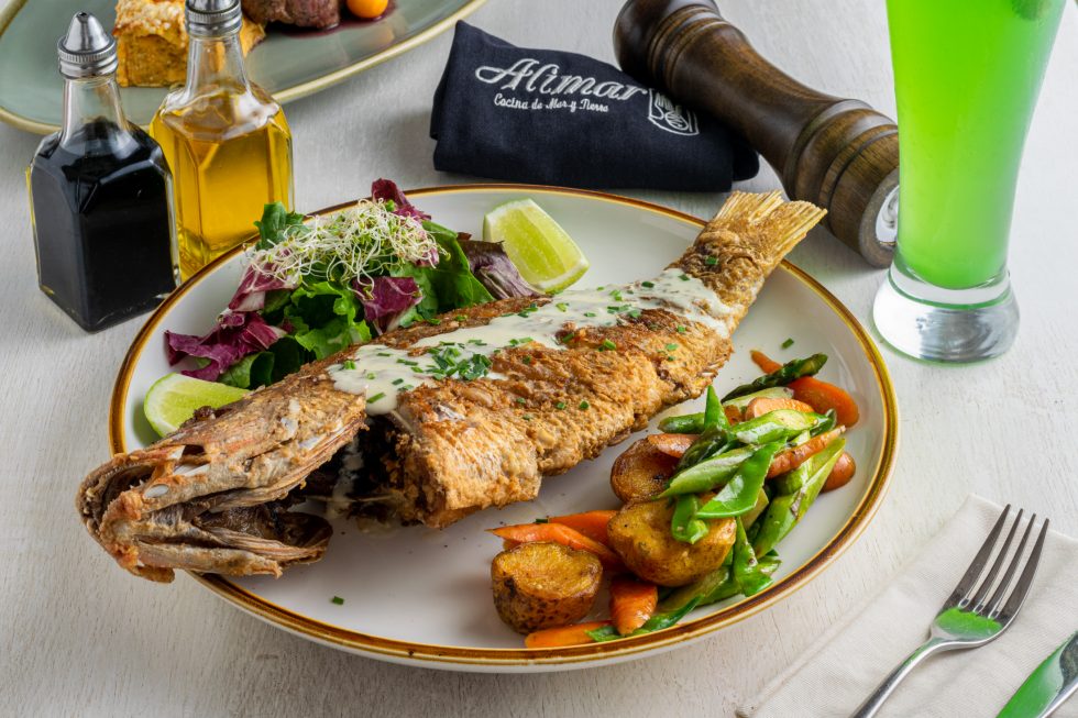 Menú Principal - ALIMAR