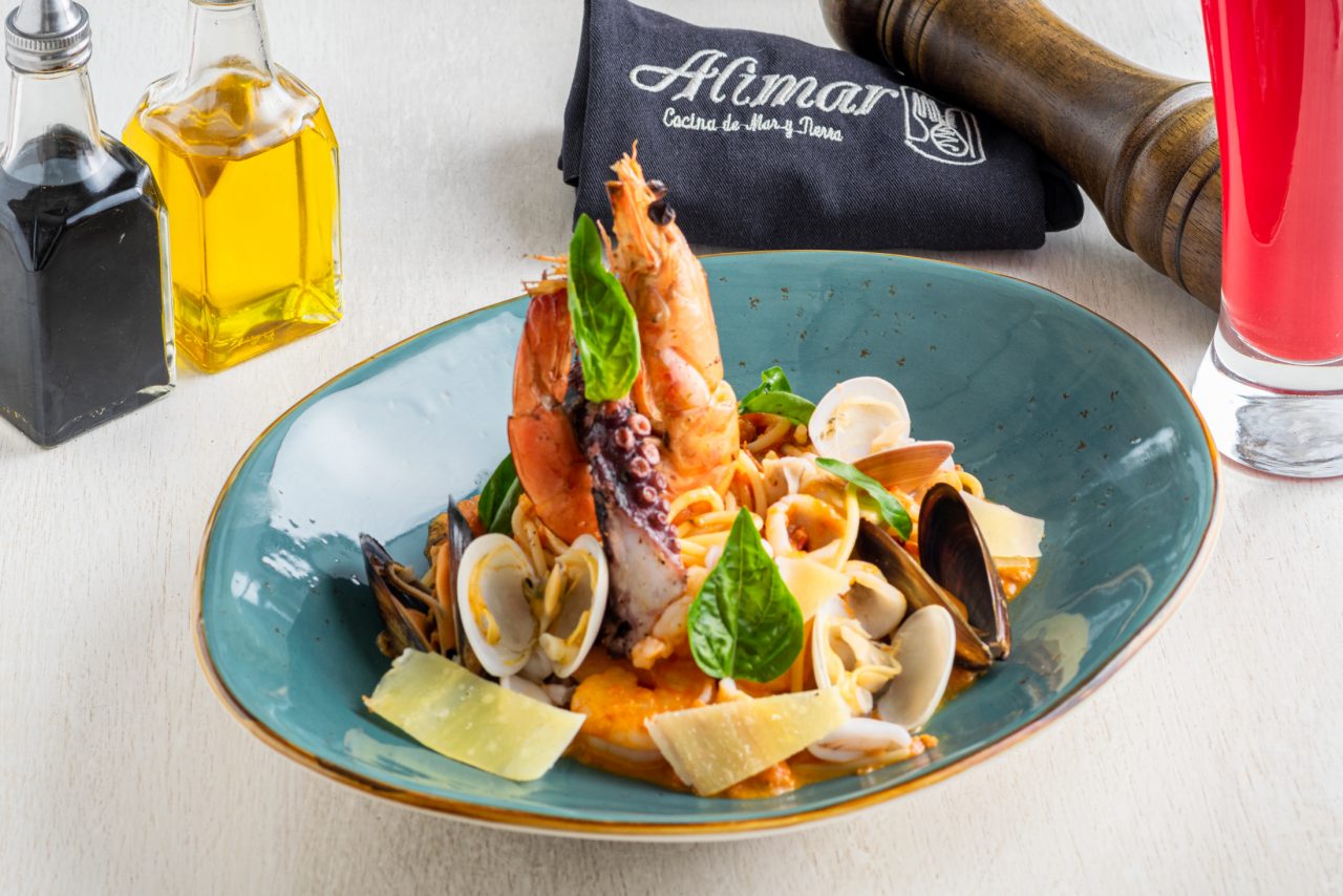 Menú Principal - ALIMAR