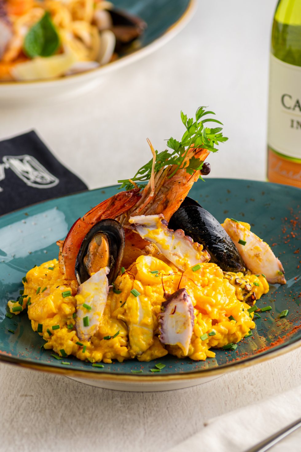 Menú Principal - ALIMAR