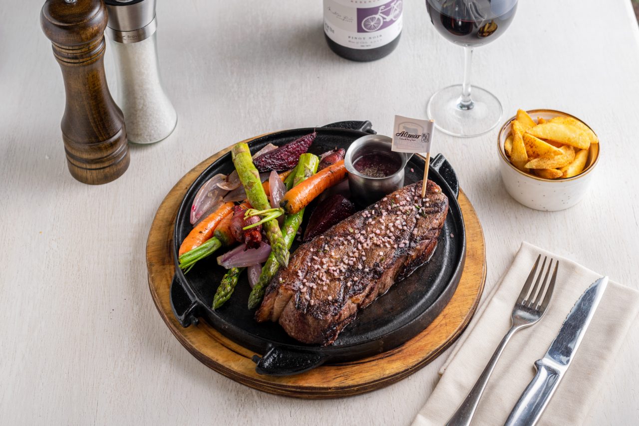 Menú Principal - ALIMAR