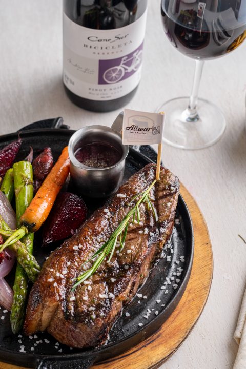 Menú Principal - ALIMAR