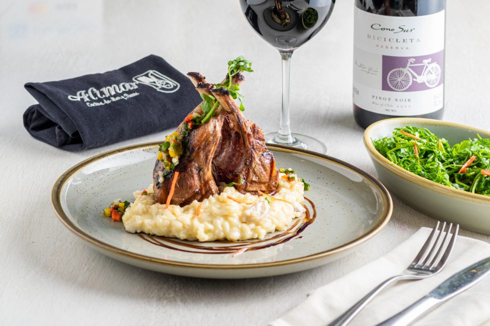 Menú Principal - ALIMAR