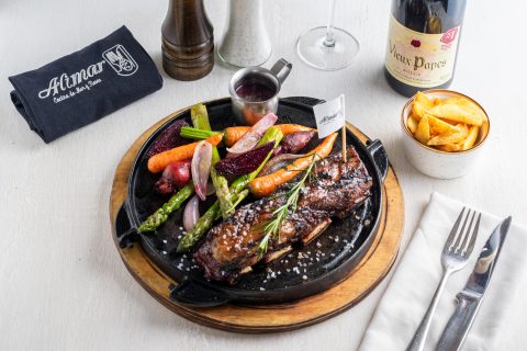 Menú Principal - ALIMAR