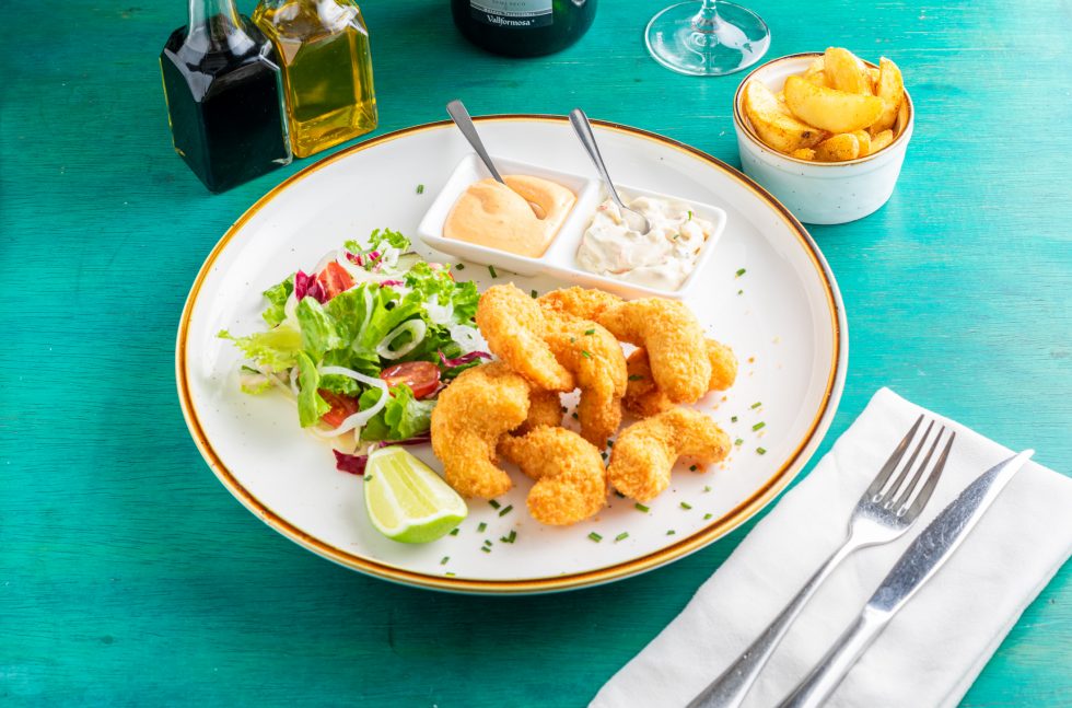 Menú Principal - ALIMAR