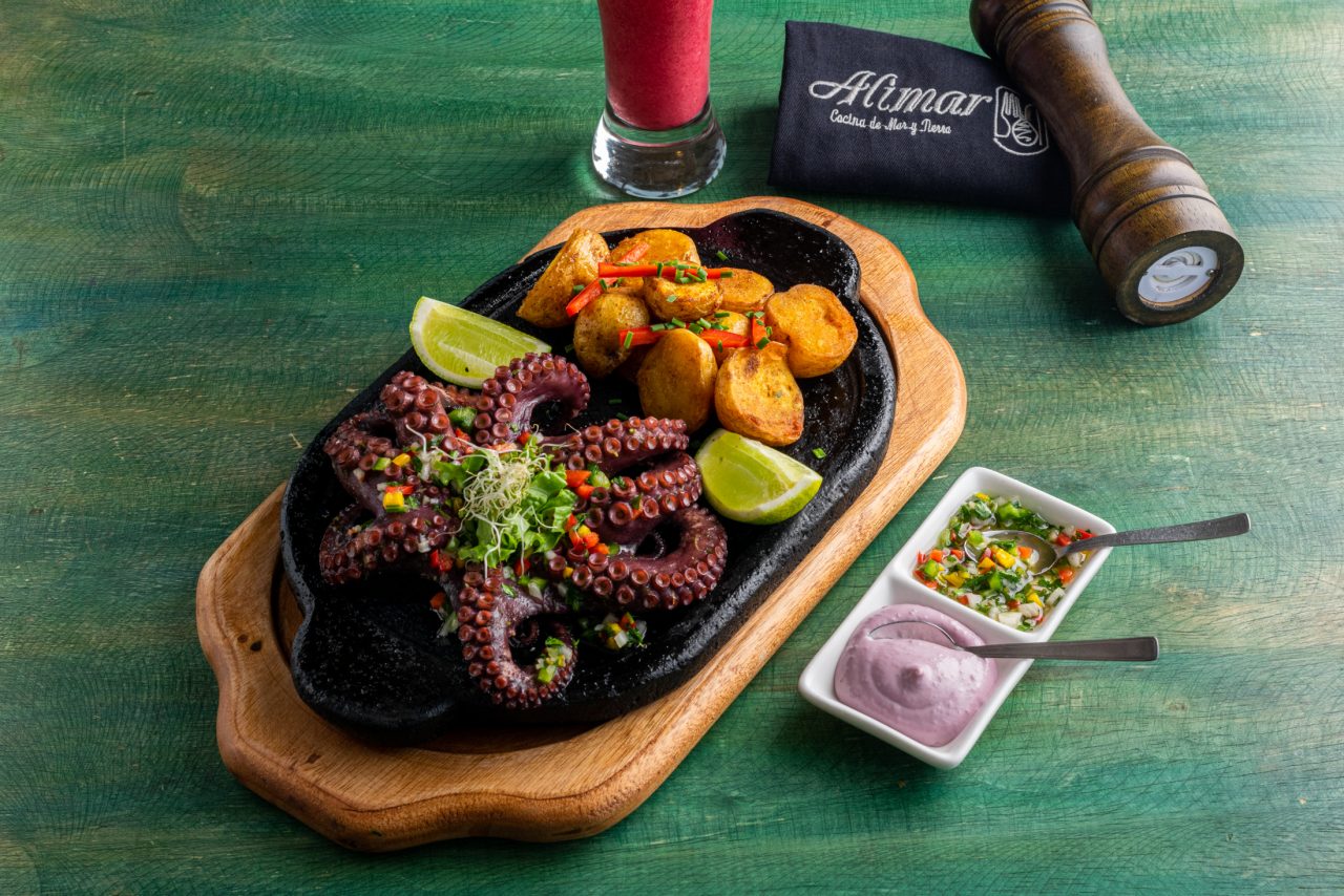 Menú Principal - ALIMAR