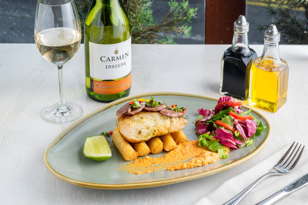 Menú Principal - ALIMAR