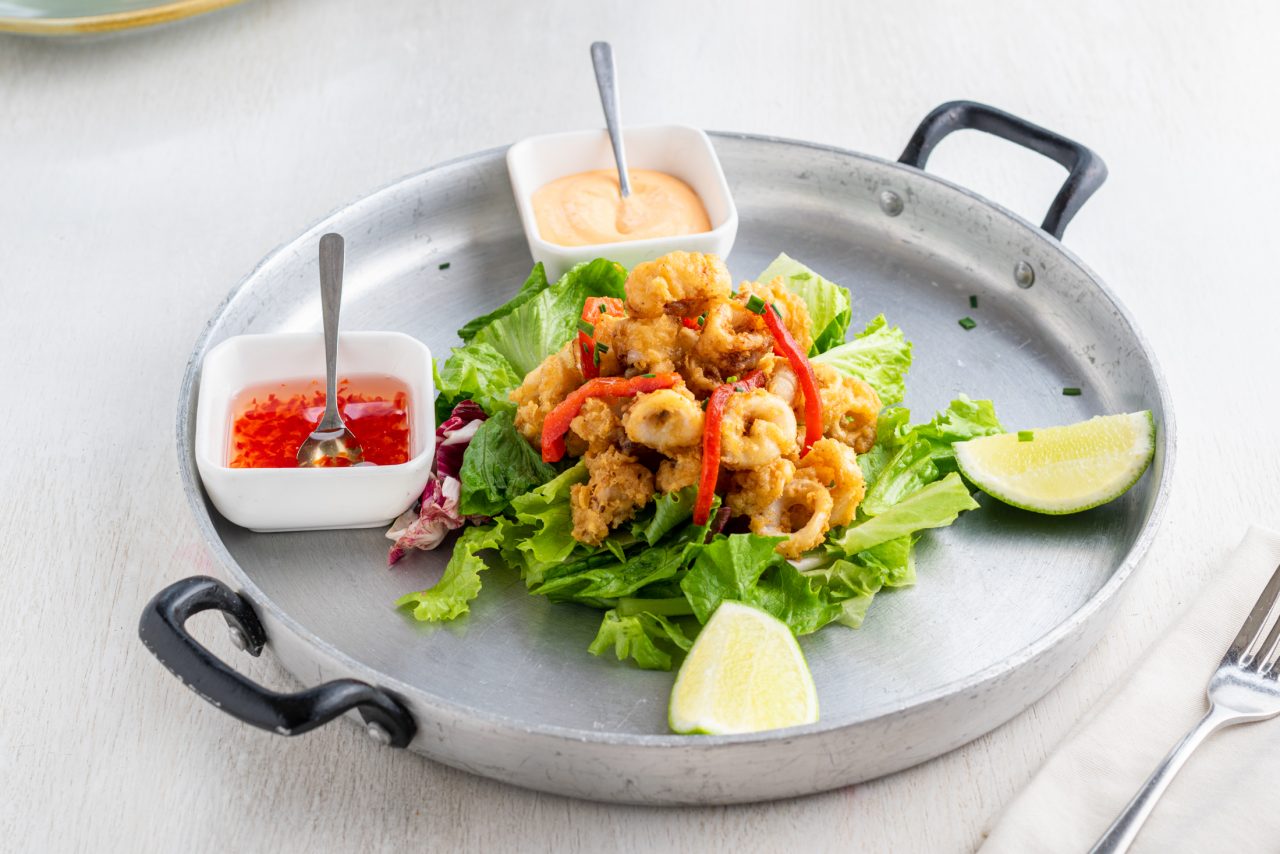 Menú Principal - ALIMAR